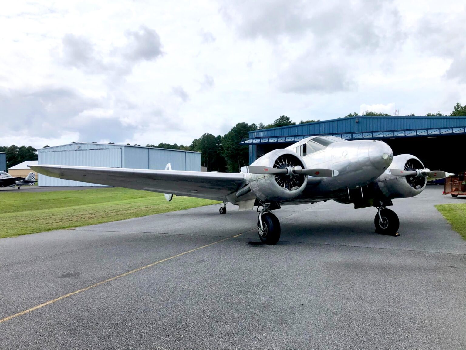 There's An Airworthy WW2-Era Beech C-45 "Expeditor" For Sale