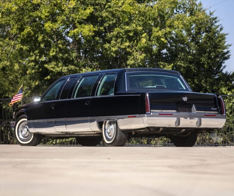 The Only Fully Armored Presidential Limousine In Private Hands Is For Sale