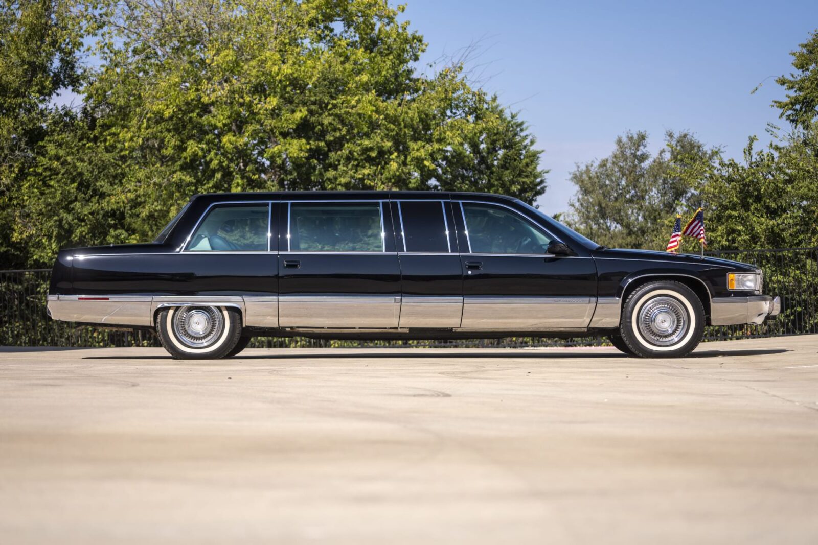 The Only Fully Armored Presidential Limousine In Private Hands Is For Sale