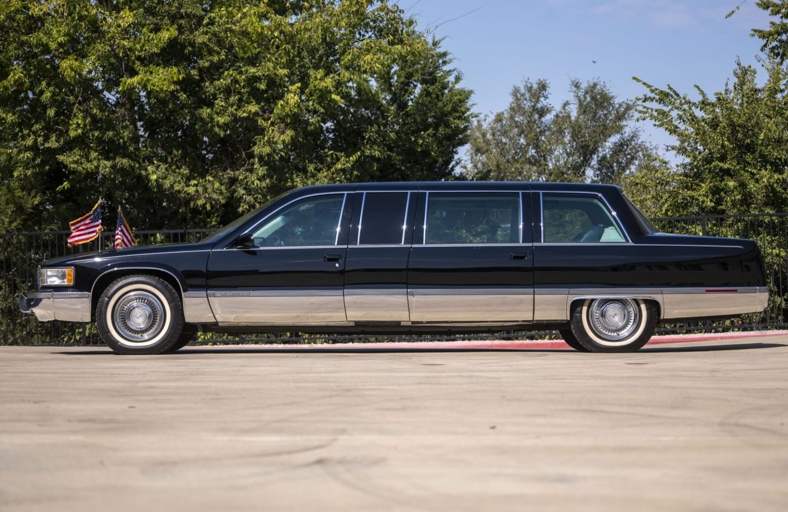 The Only Fully Armored Presidential Limousine In Private Hands Is For Sale