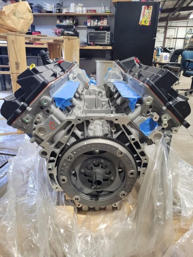 For Sale: A Brand New OEM Cadillac XLR-V V8 Crate Engine