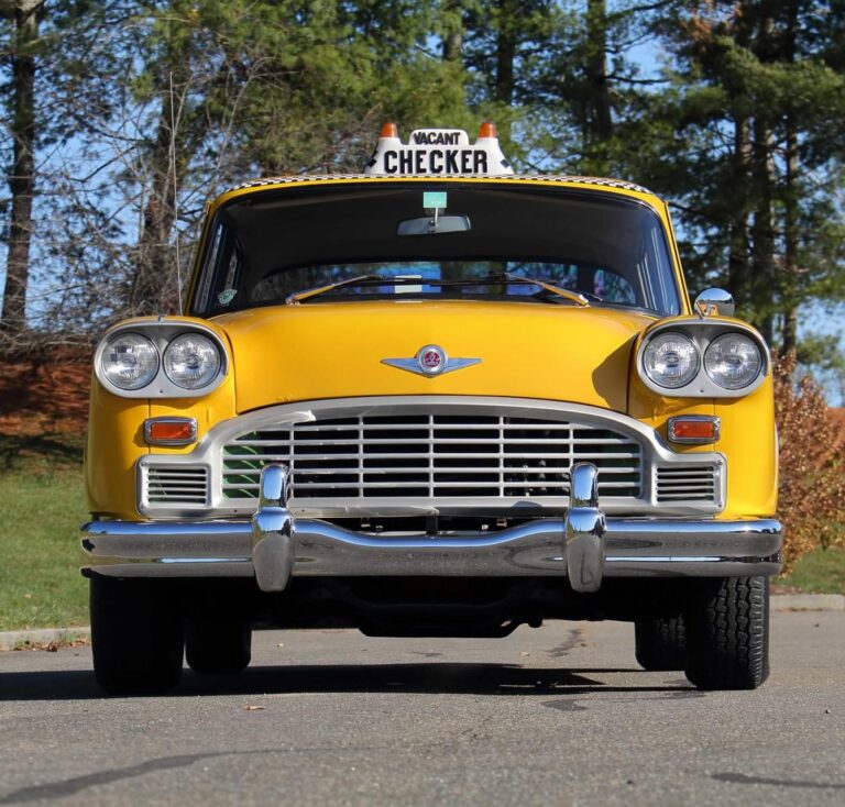 For Sale: A 1970 Checker Marathon "Taxi"