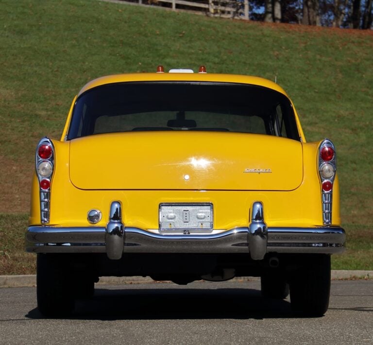 For Sale: A 1970 Checker Marathon "Taxi"