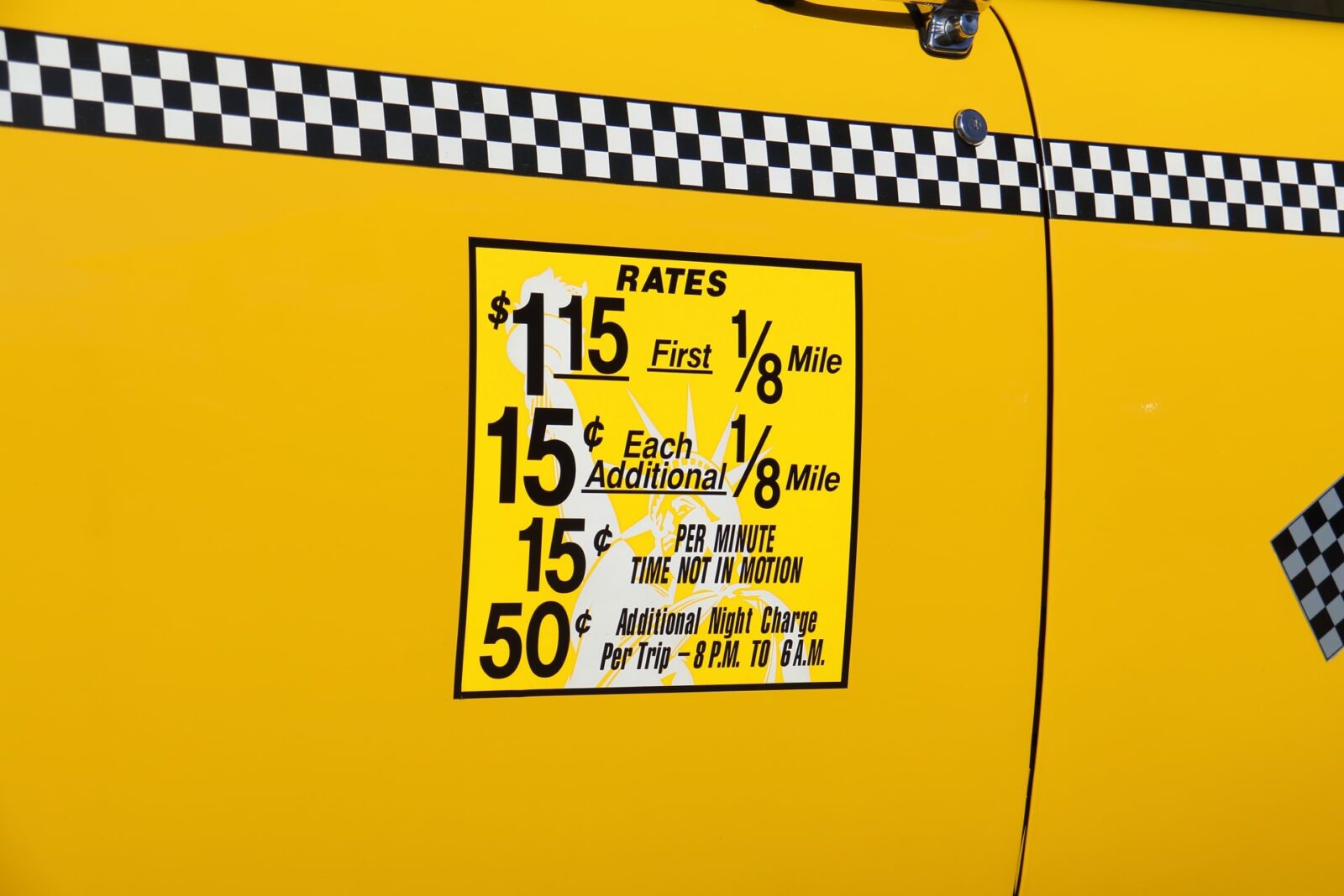 For Sale: A 1970 Checker Marathon "Taxi"