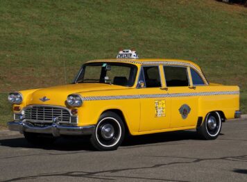 For Sale: A 1970 Checker Marathon "Taxi"