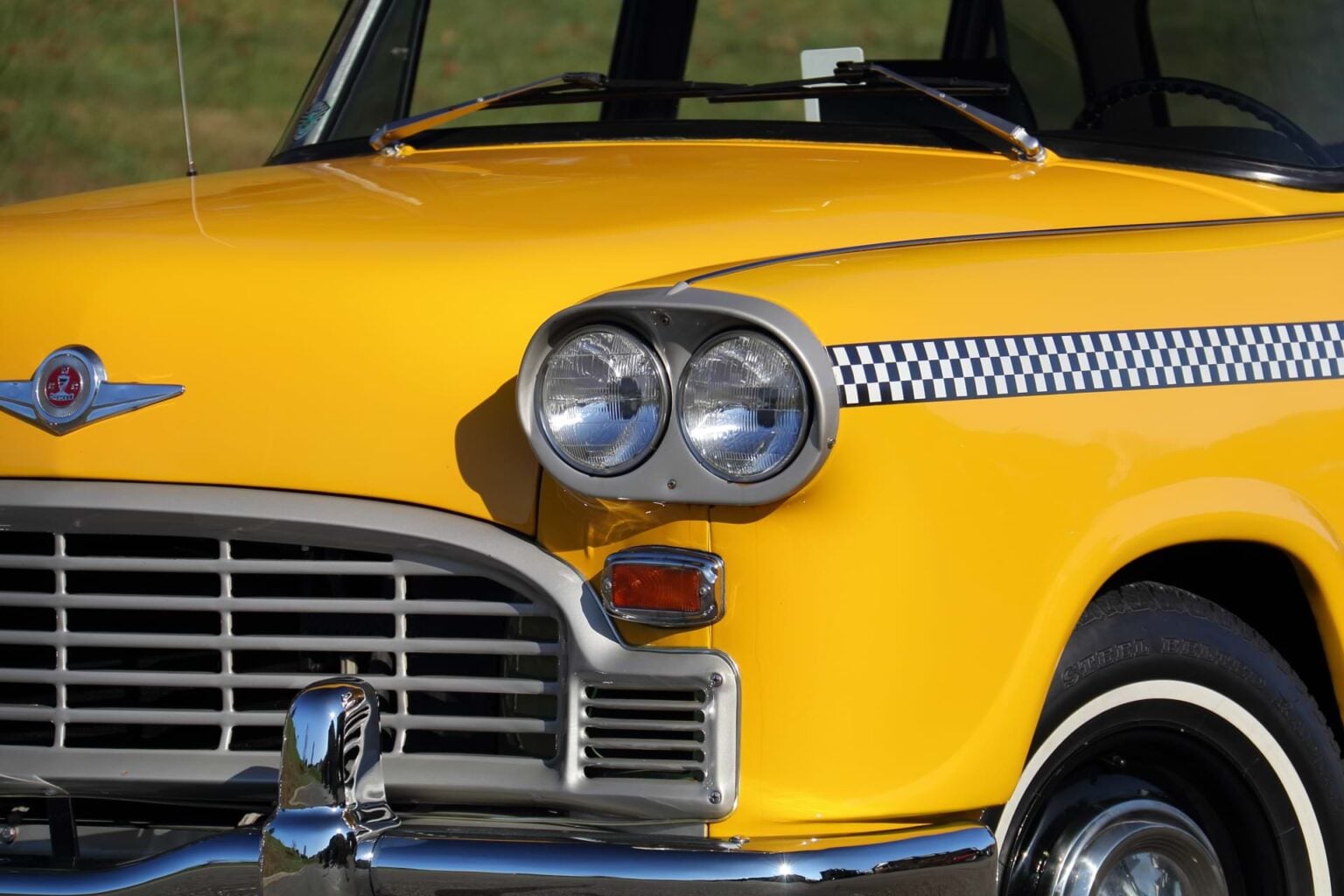 For Sale: A 1970 Checker Marathon "Taxi"