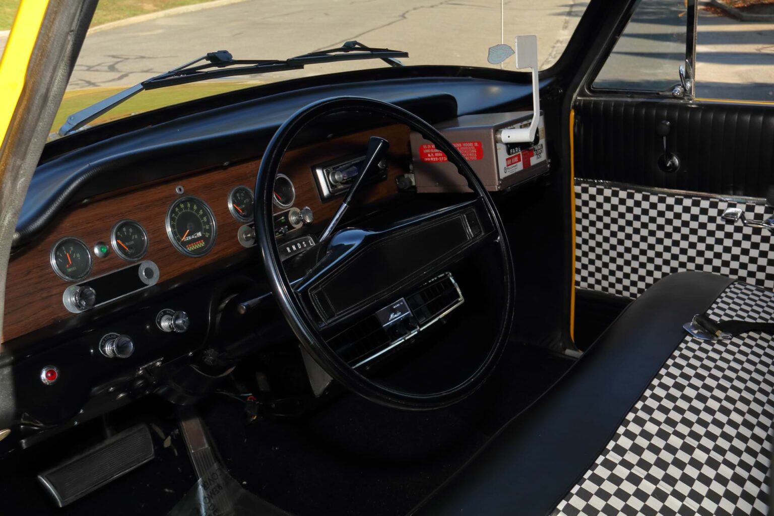 For Sale: A 1970 Checker Marathon "Taxi"