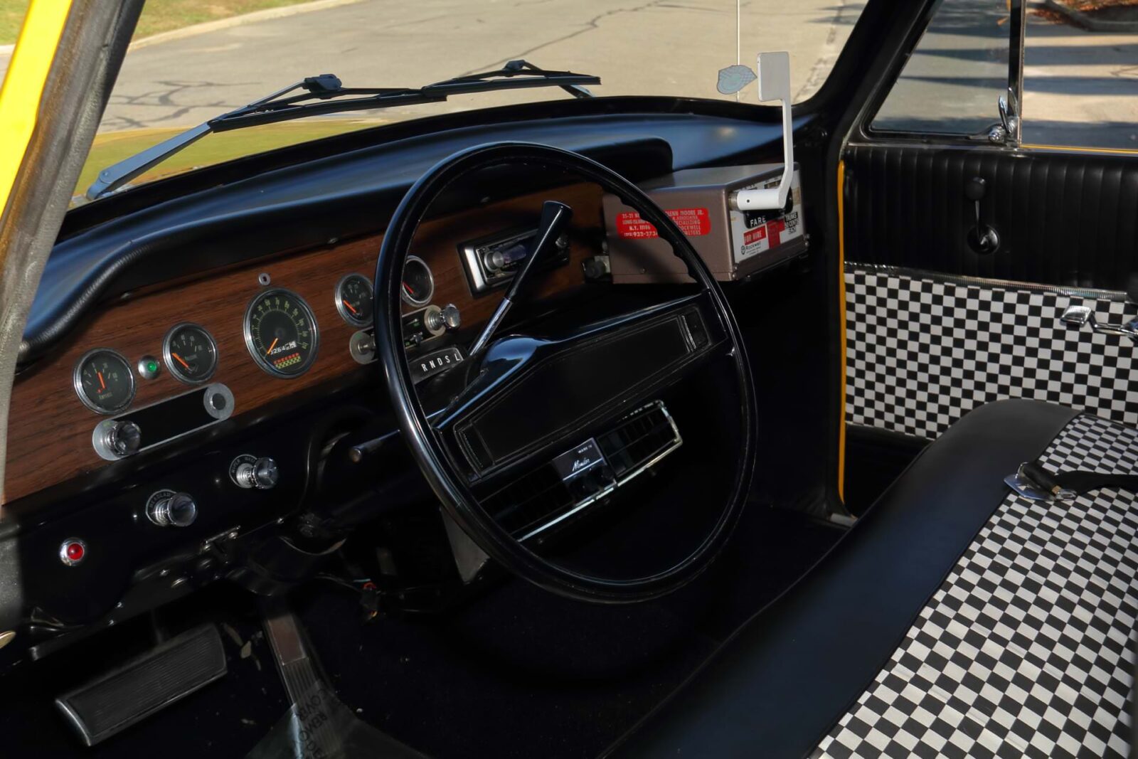 For Sale: A 1970 Checker Marathon "Taxi"