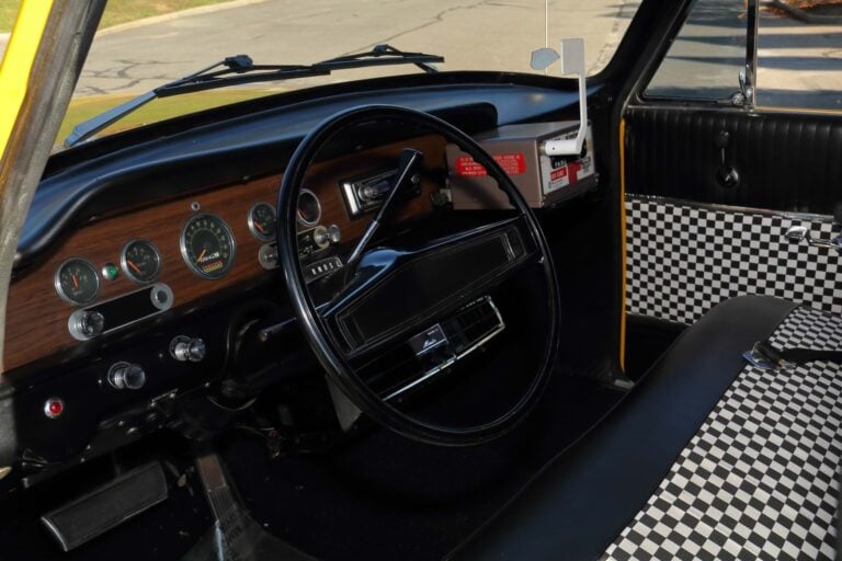 For Sale: A 1970 Checker Marathon "Taxi"