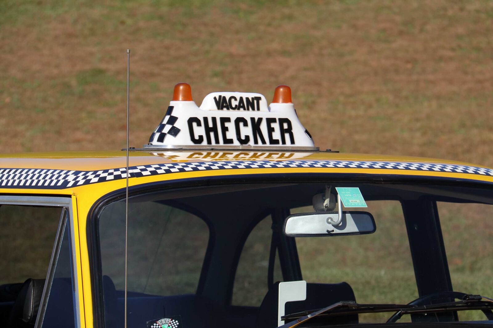 For Sale: A 1970 Checker Marathon "Taxi"