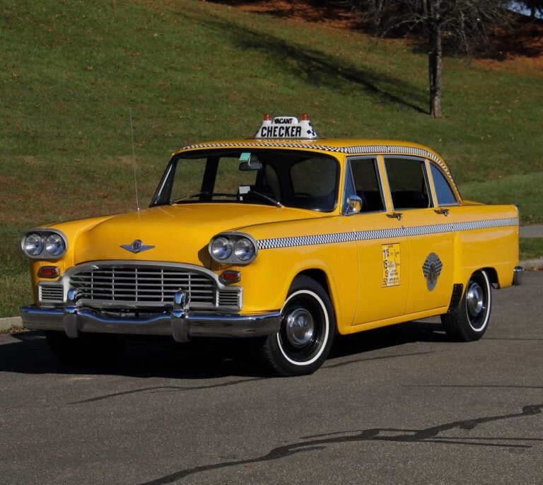 For Sale: A 1970 Checker Marathon "Taxi"