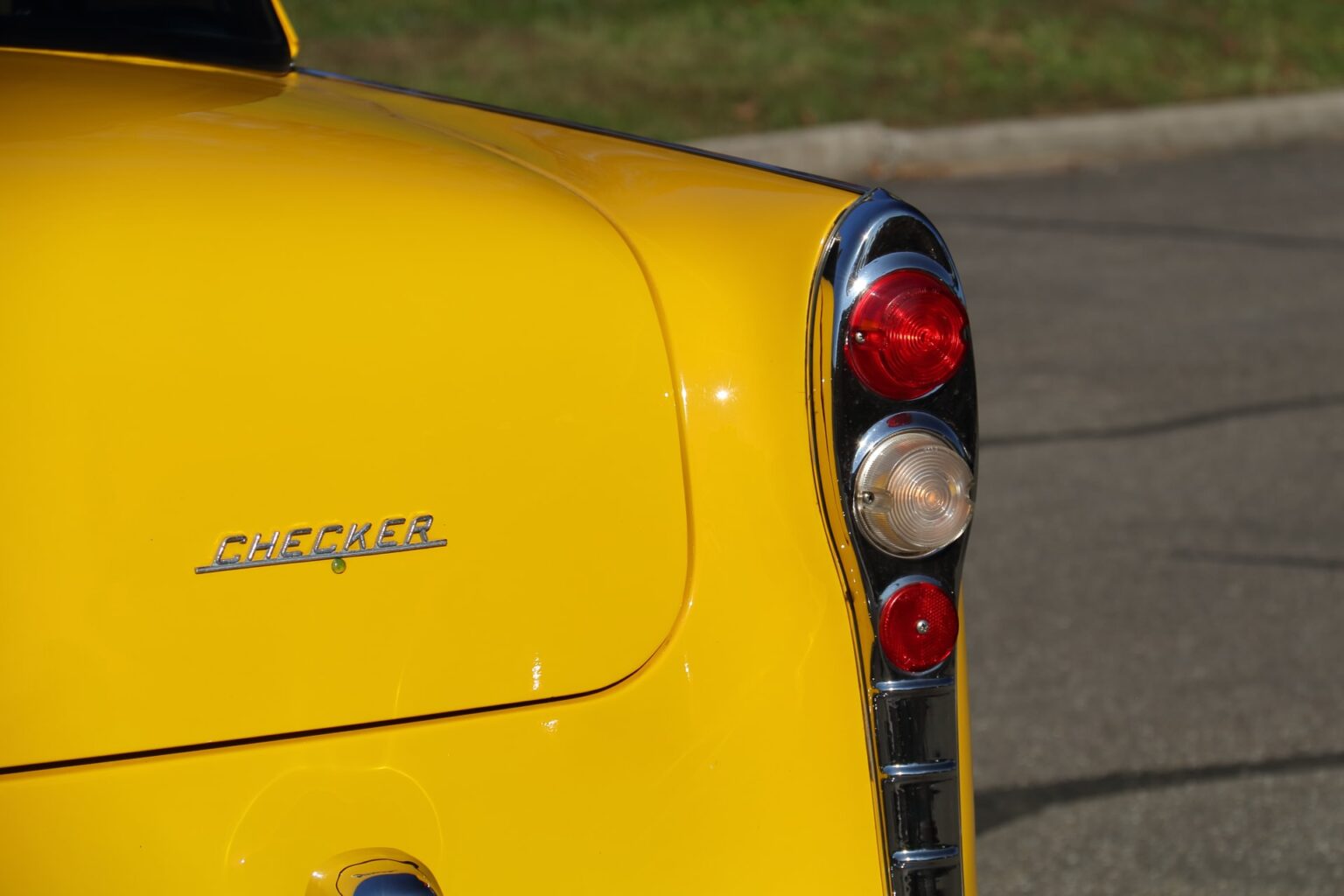 For Sale: A 1970 Checker Marathon "Taxi"