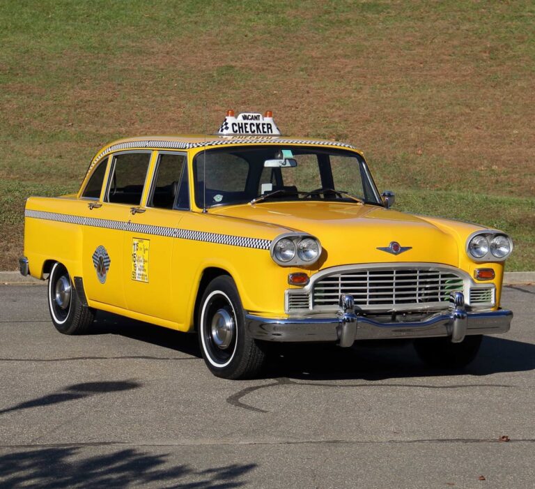 For Sale: A 1970 Checker Marathon "Taxi"