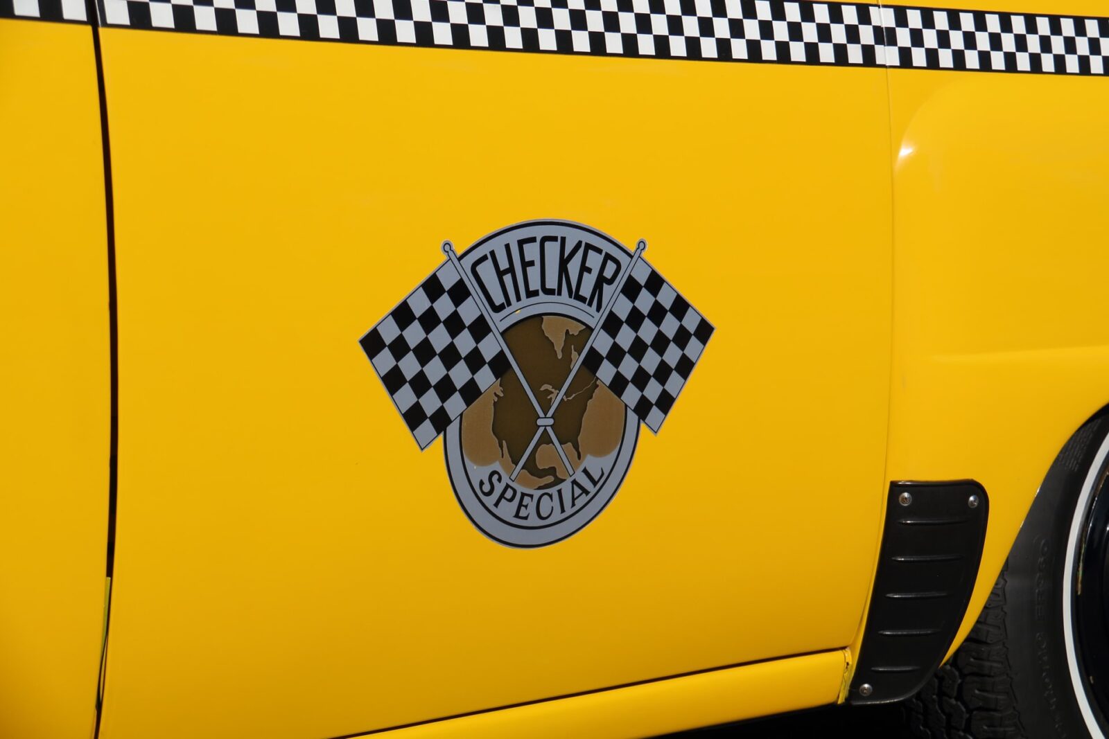 For Sale: A 1970 Checker Marathon "Taxi"