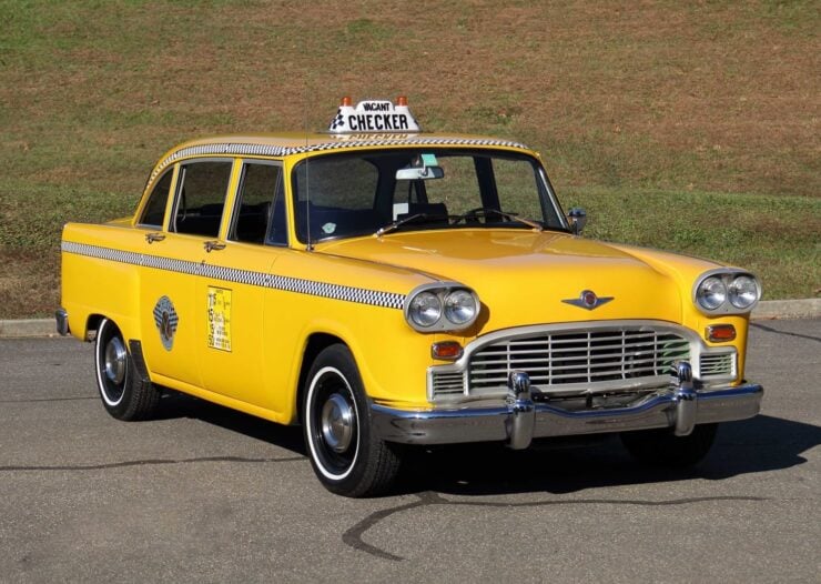 For Sale: A 1970 Checker Marathon "Taxi"