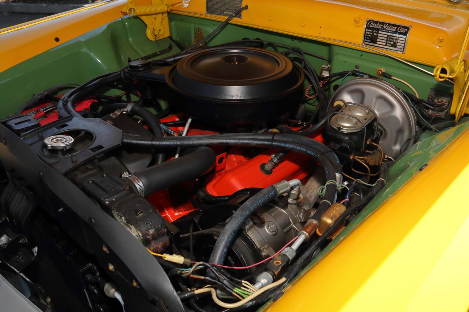 For Sale: A 1970 Checker Marathon "Taxi"