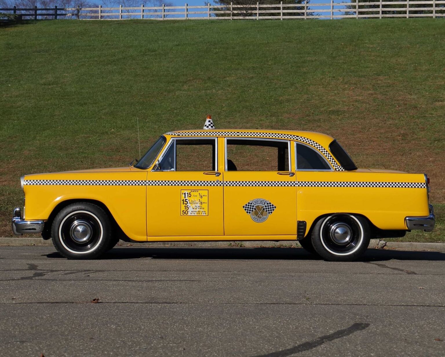 For Sale: A 1970 Checker Marathon "Taxi"