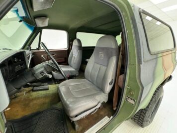 6.2 Liter Diesel V8! An Ex-US Military 1986 Chevrolet Blazer