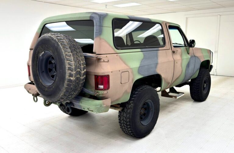6.2 Liter Diesel V8! An Ex-US Military 1986 Chevrolet Blazer