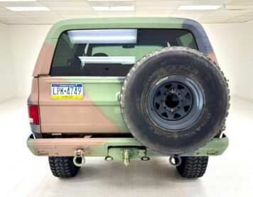 6.2 Liter Diesel V8! An Ex-US Military 1986 Chevrolet Blazer