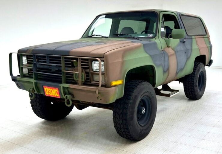 6.2 Liter Diesel V8! An Ex-US Military 1986 Chevrolet Blazer