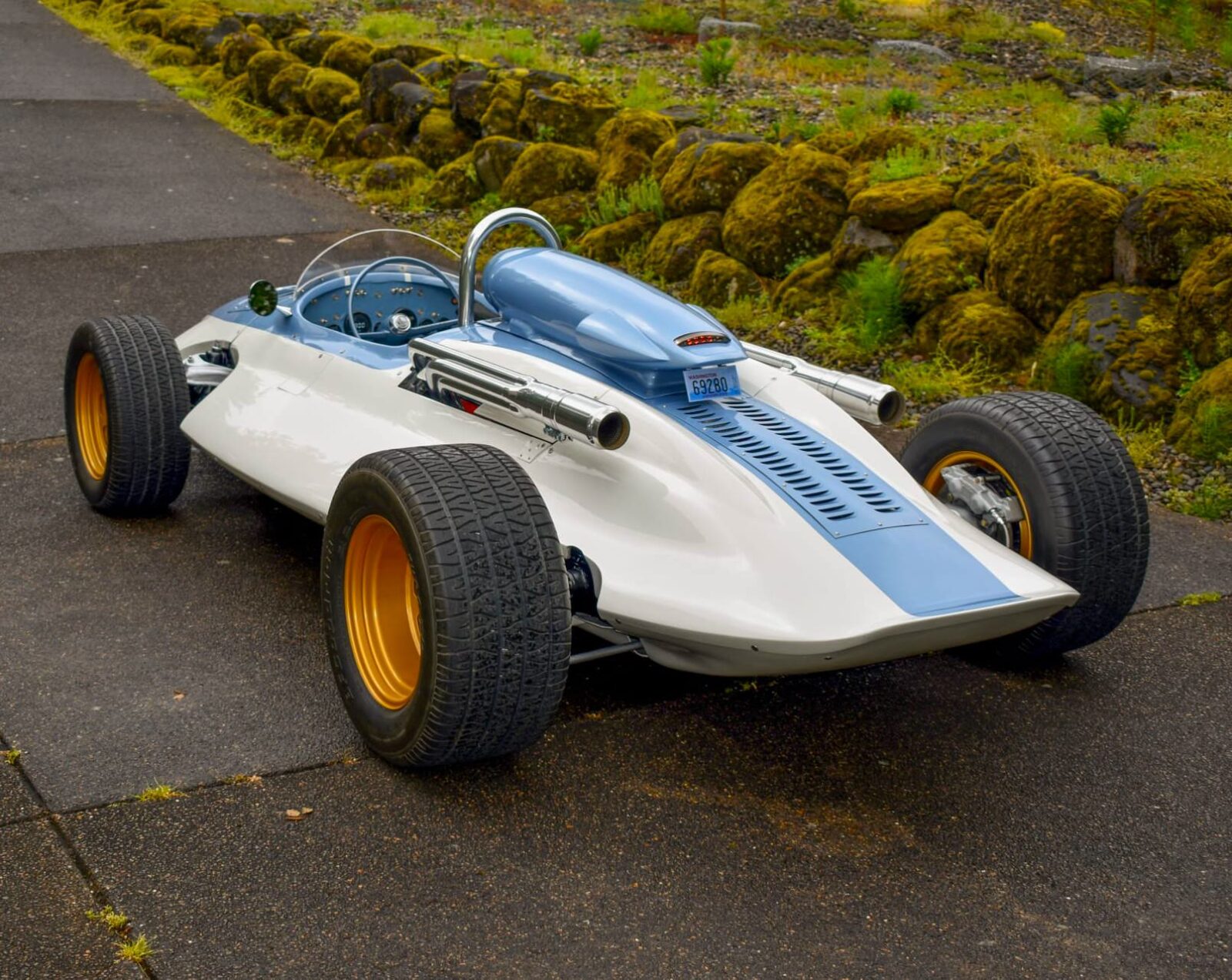 A 388 V8-Powered 1959 Chevrolet CERV I Build