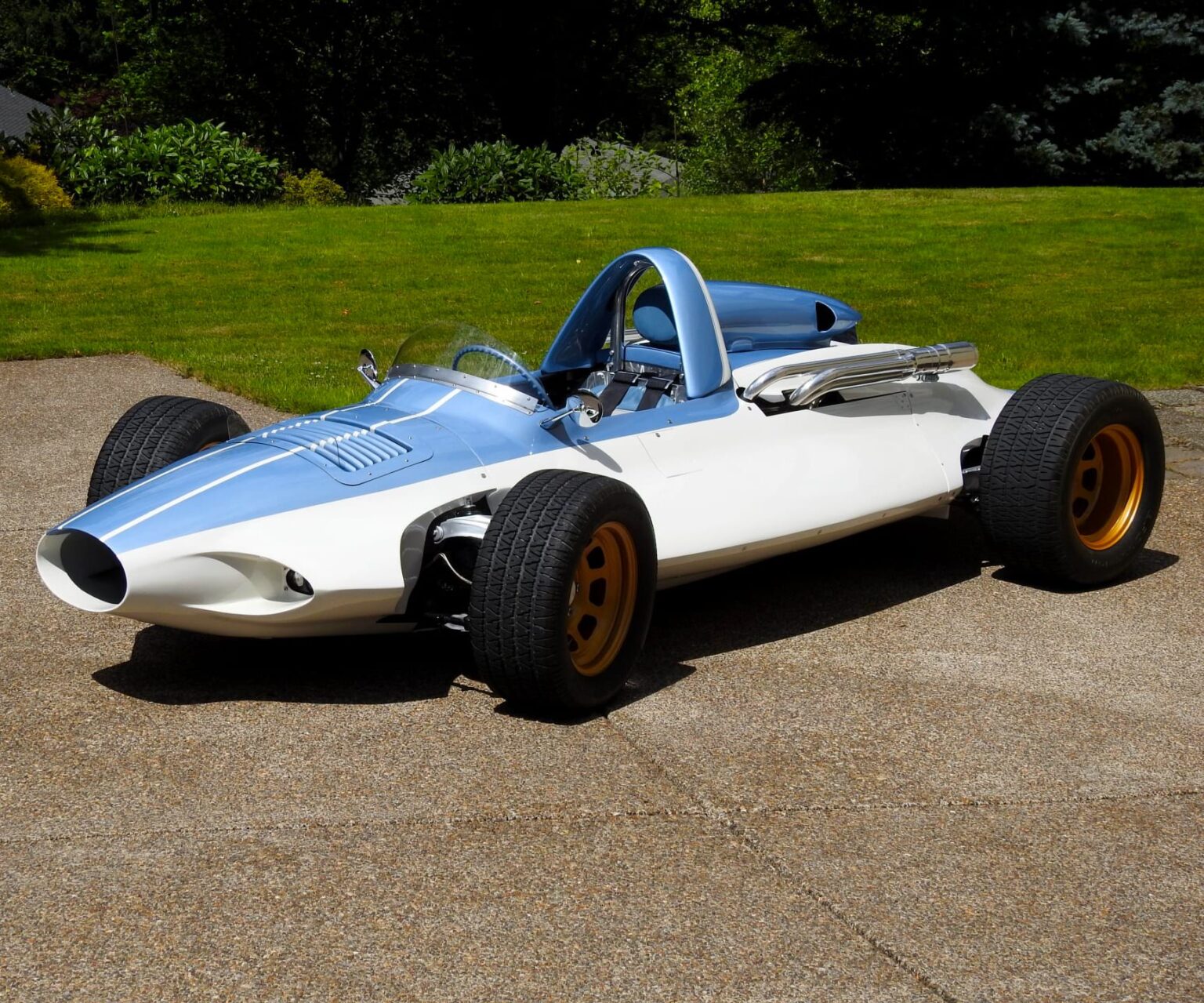 A 388 V8-Powered 1959 Chevrolet CERV I Build