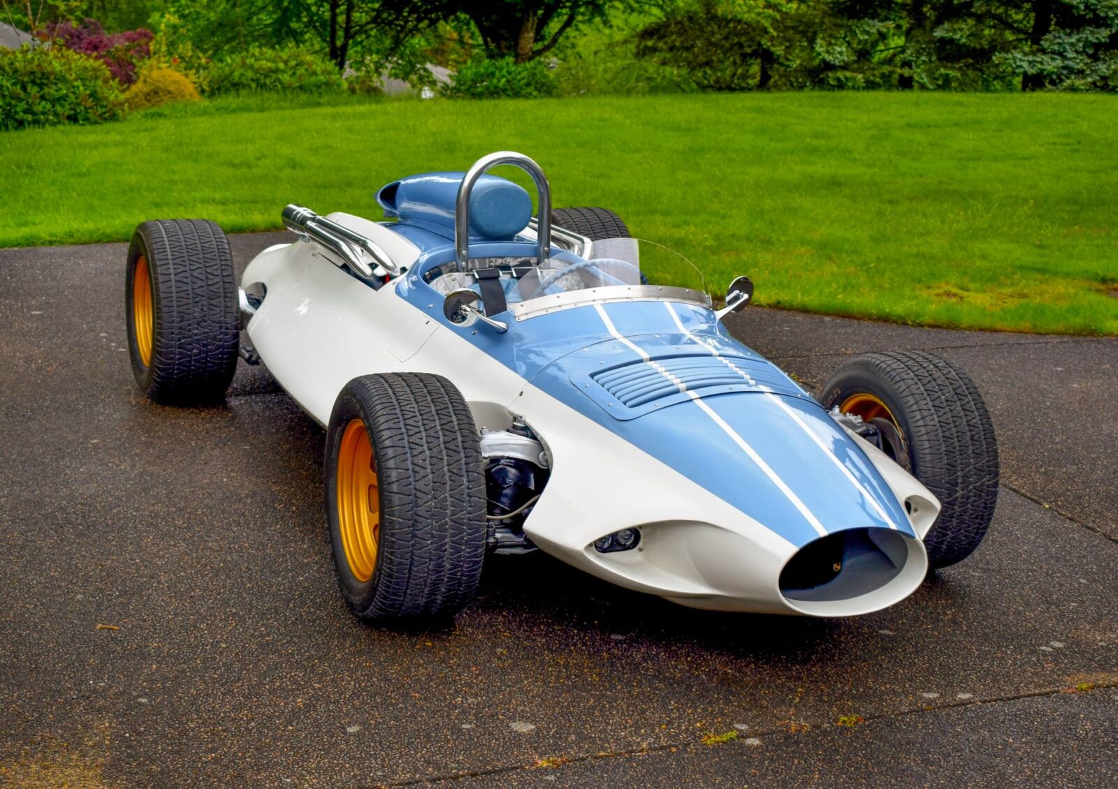 A 388 V8-Powered 1959 Chevrolet CERV I Build