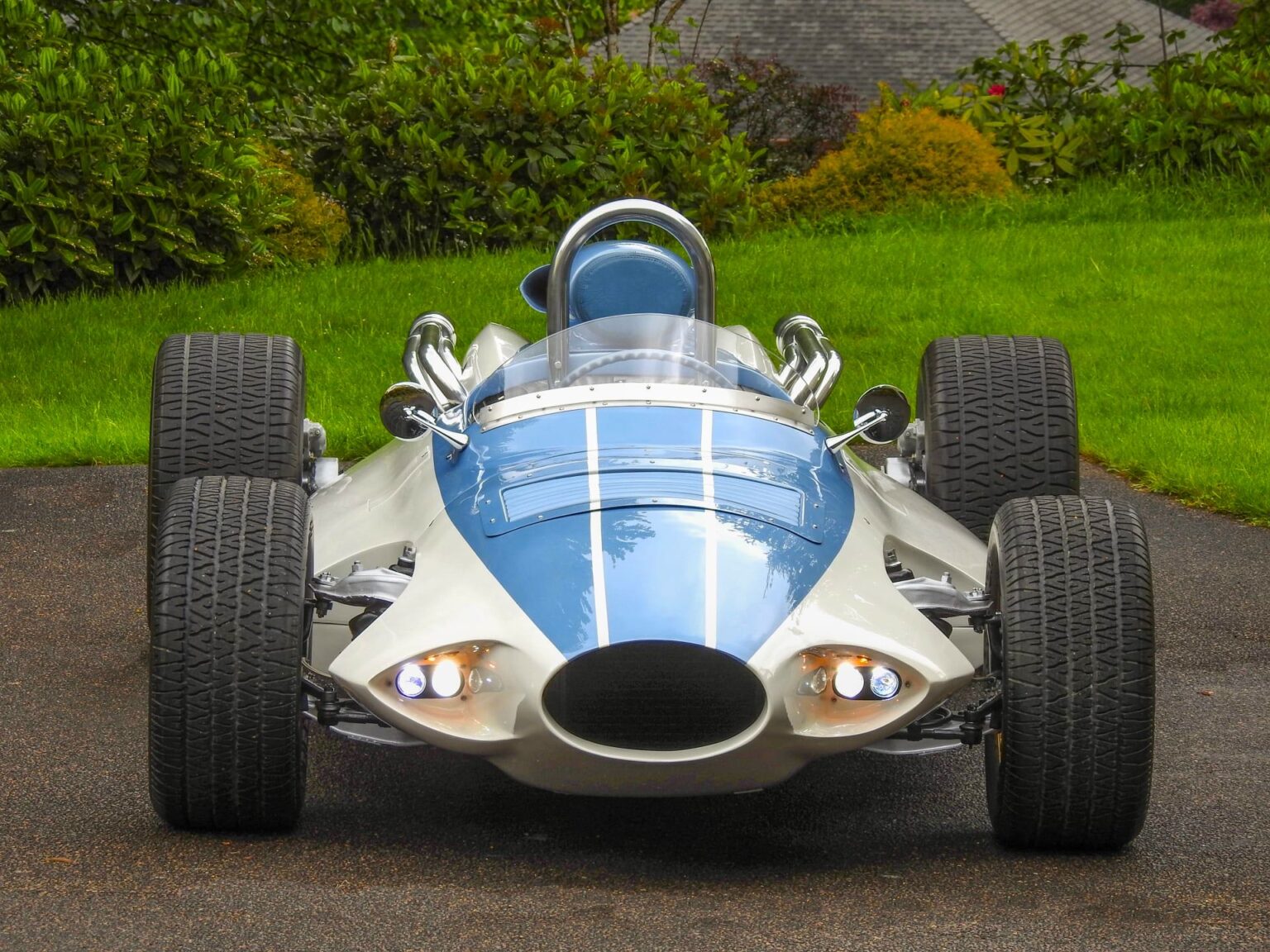 A 388 V8-Powered 1959 Chevrolet CERV I Build