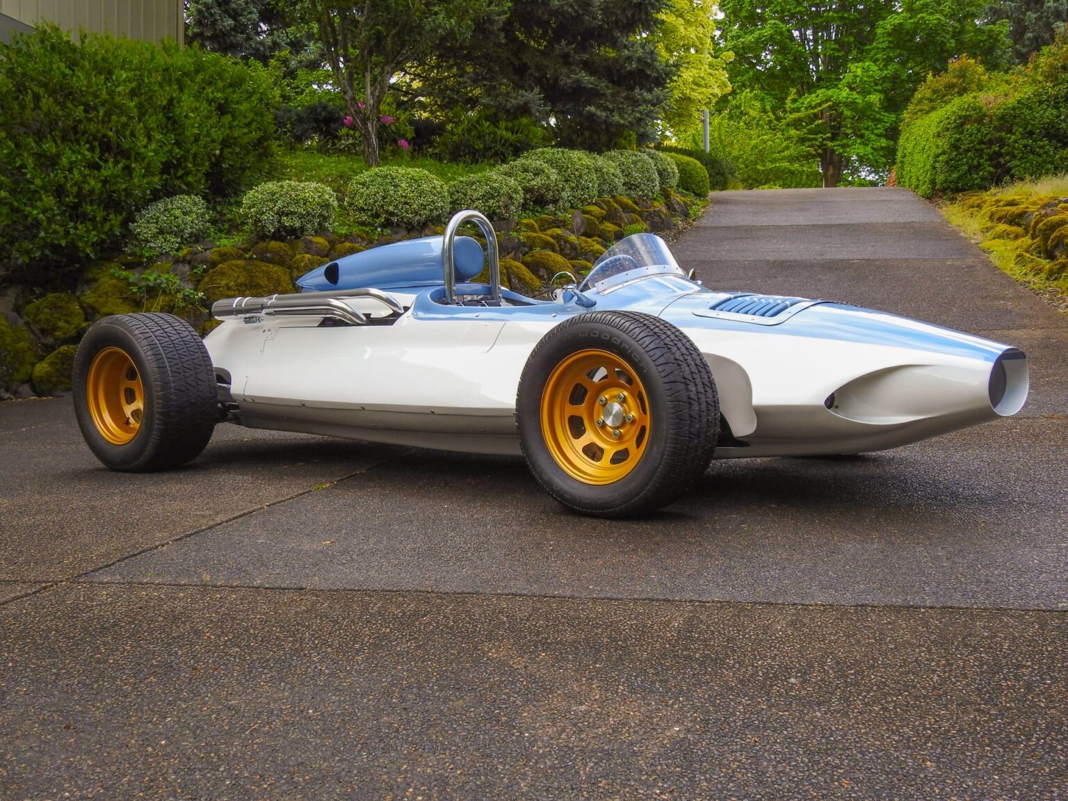 A 388 V8-Powered 1959 Chevrolet CERV I Build