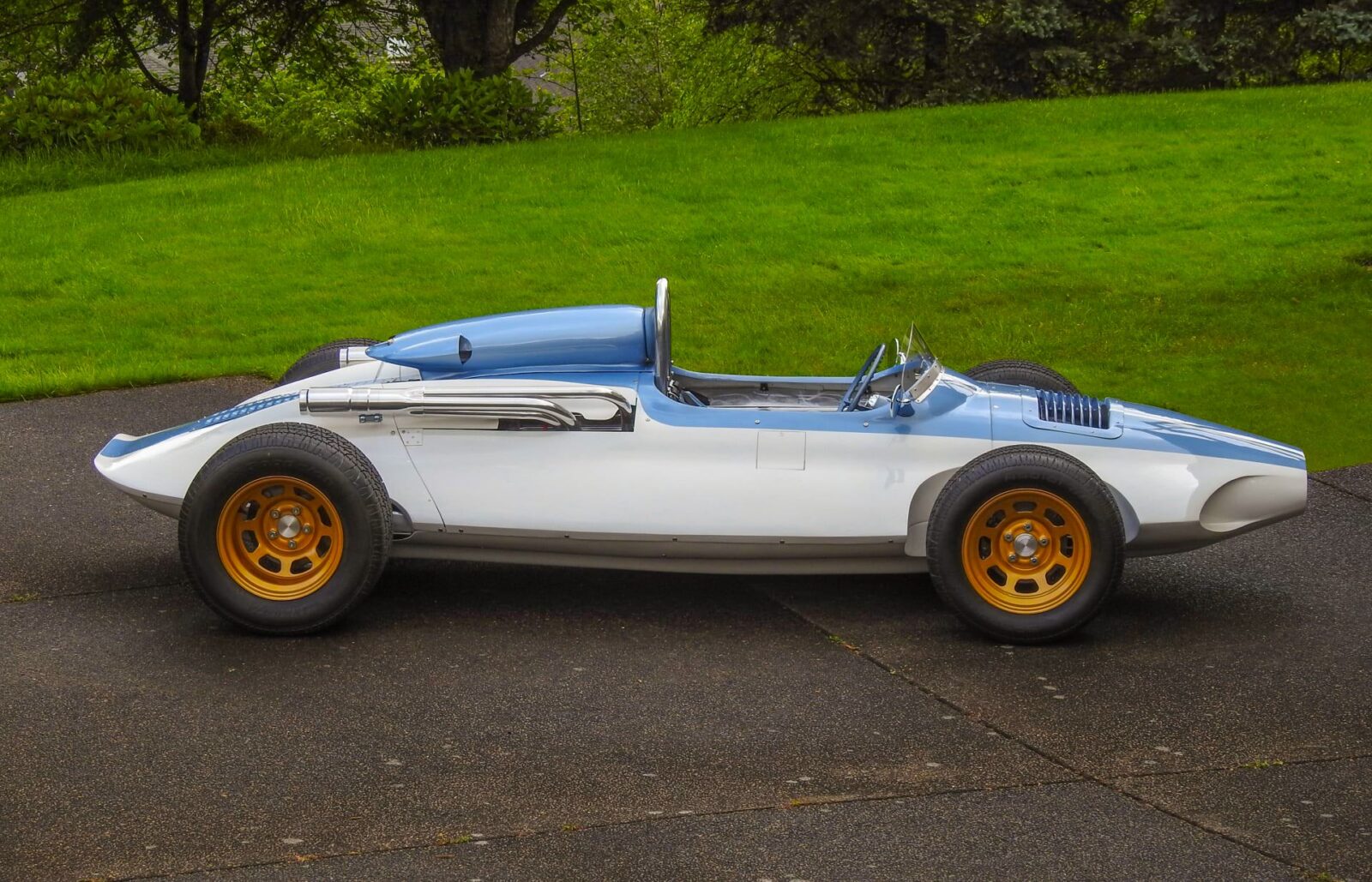 A 388 V8-Powered 1959 Chevrolet CERV I Build