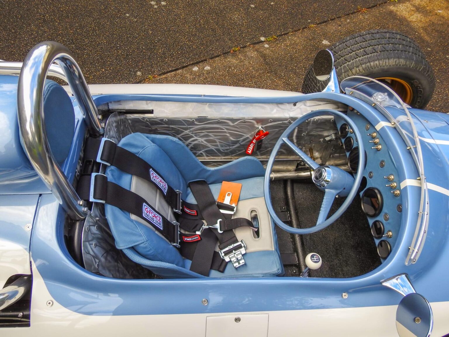 A 388 V8-Powered 1959 Chevrolet CERV I Build