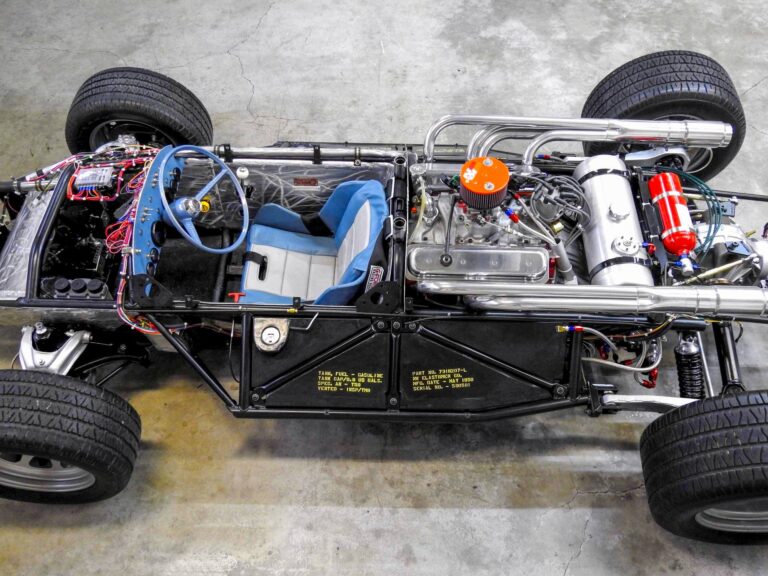 A 388 V8-Powered 1959 Chevrolet CERV I Build