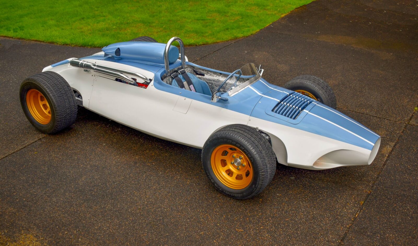 A 388 V8-Powered 1959 Chevrolet CERV I Build