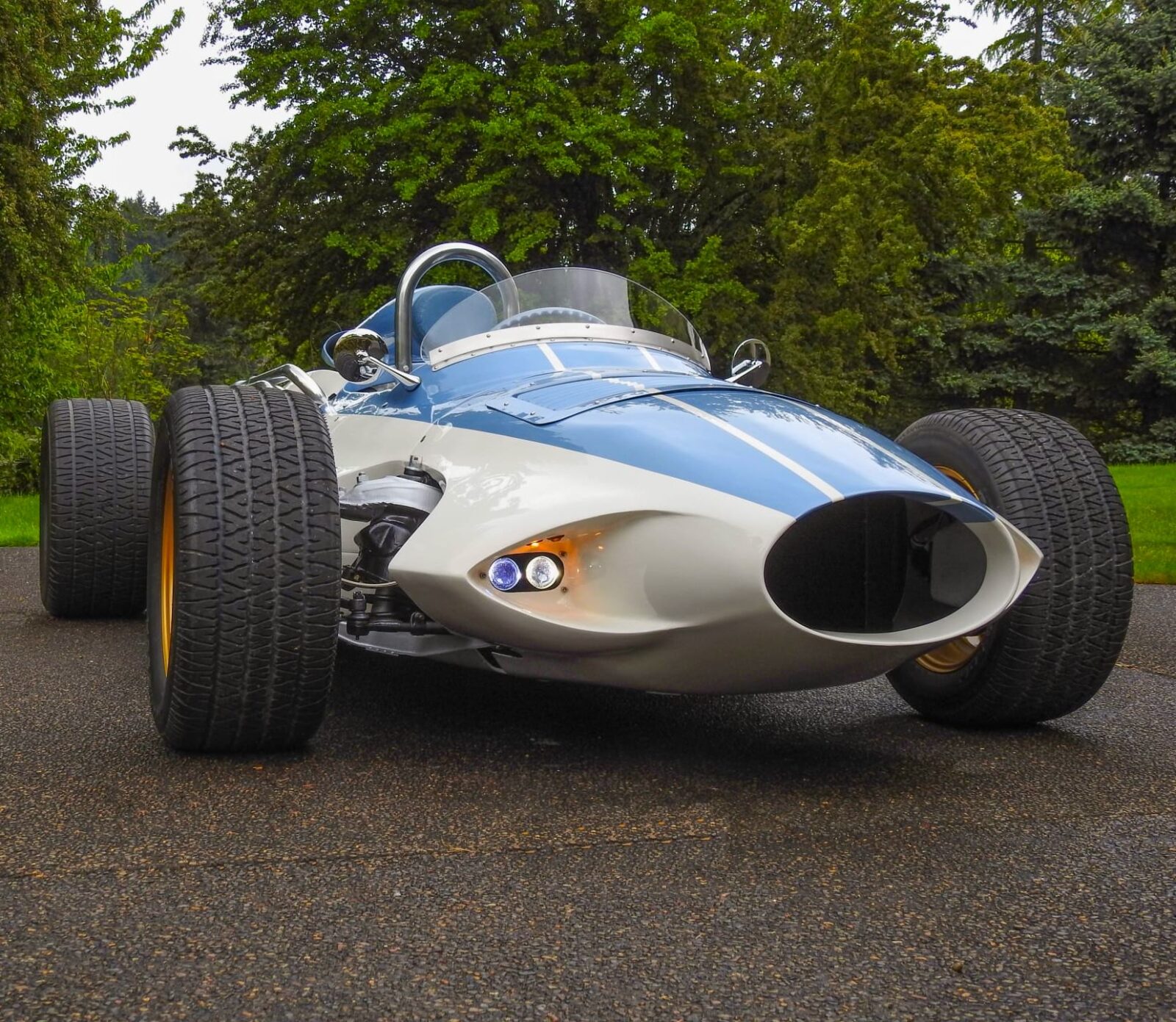 A 388 V8-Powered 1959 Chevrolet CERV I Build