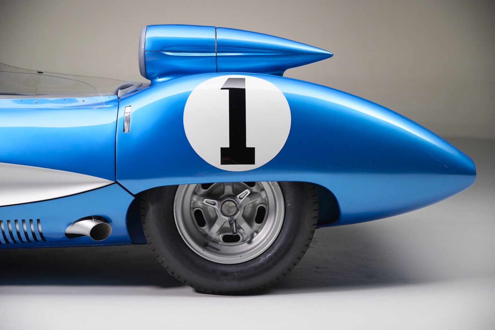 For Sale: The 1957 Chevrolet Corvette SS Project XP-64