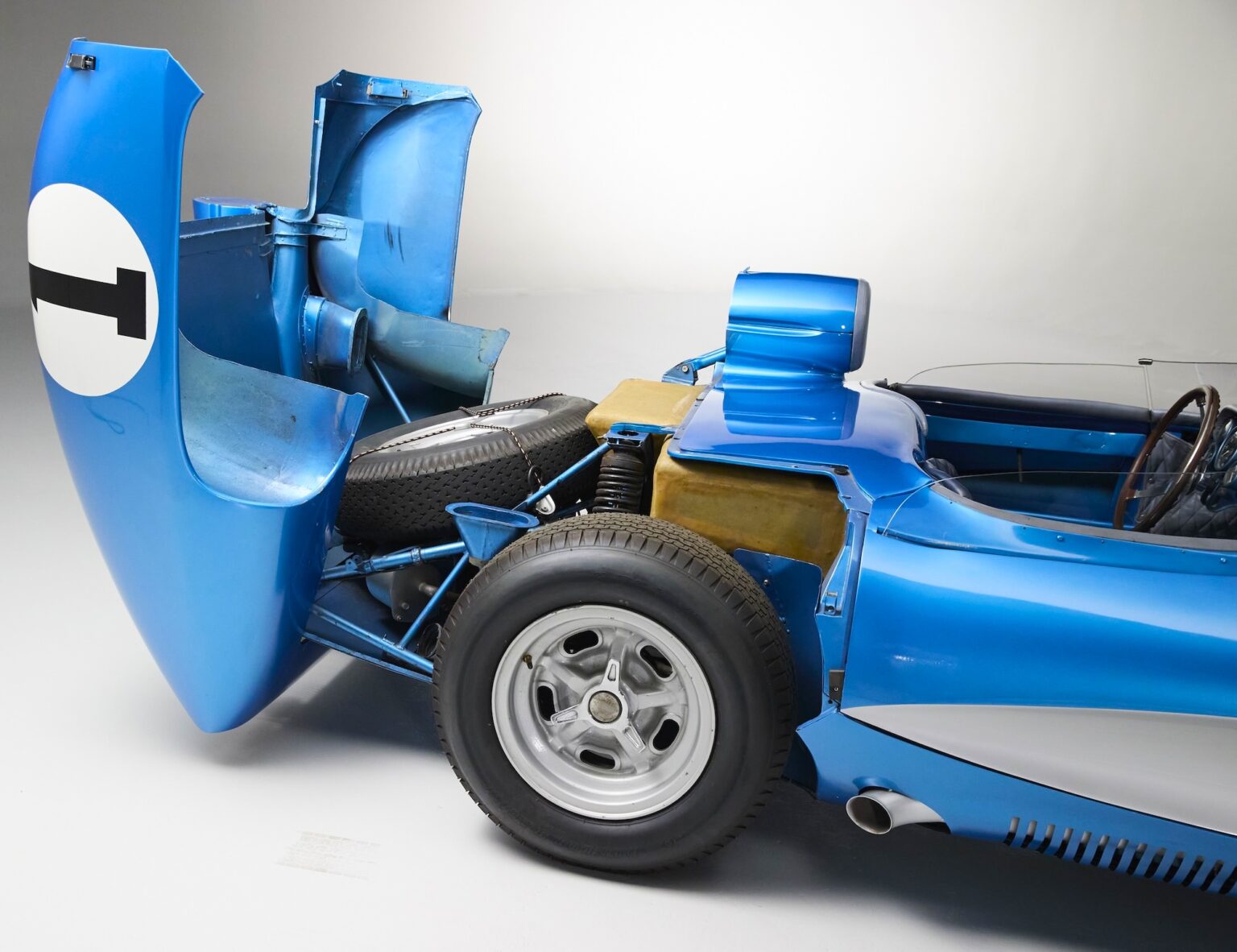 For Sale: The 1957 Chevrolet Corvette SS Project XP-64