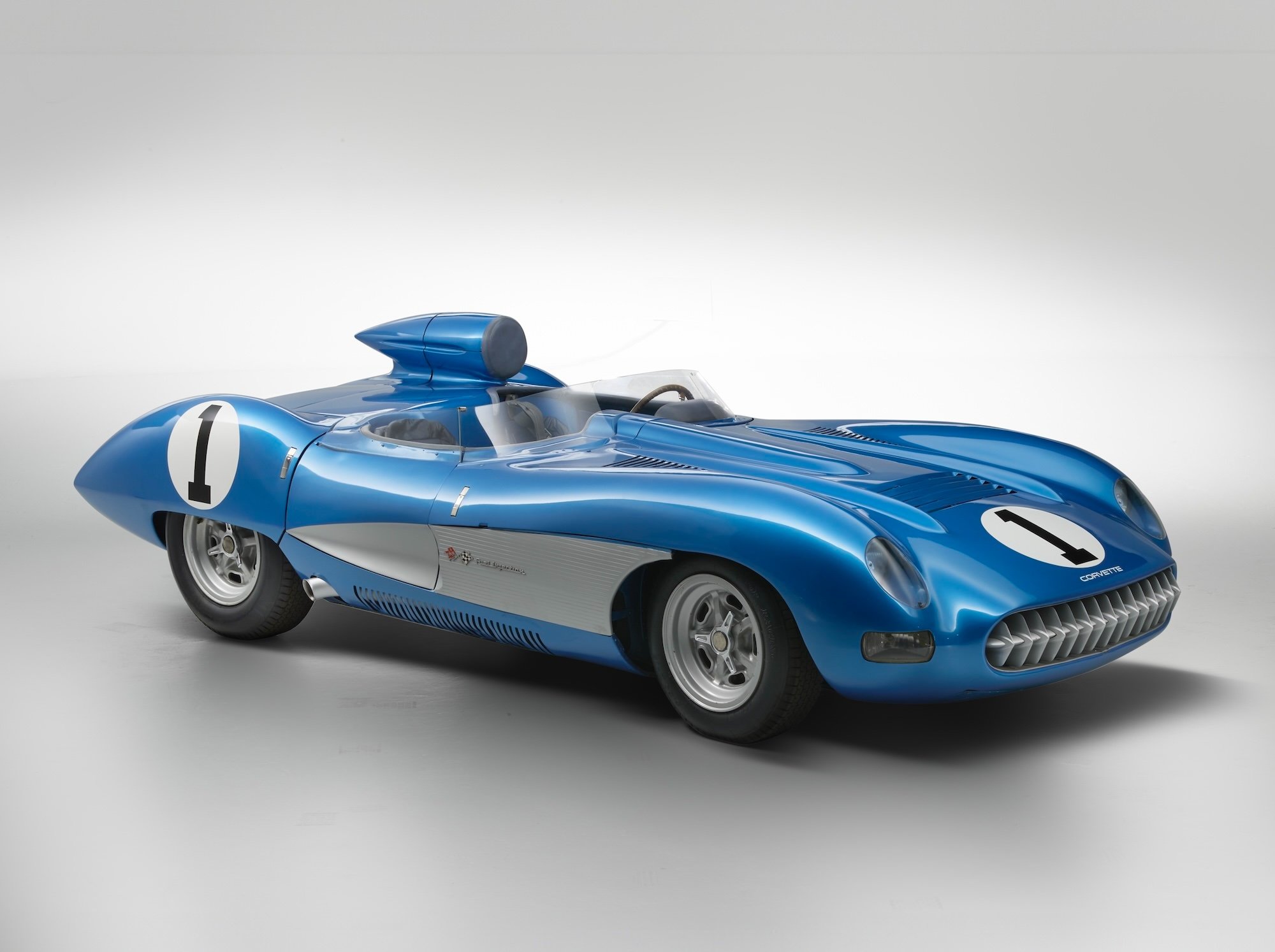 For Sale: The 1957 Chevrolet Corvette SS Project XP-64