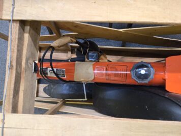 Still In The Factory Crate! A 1980 Chrysler Sno-Runner