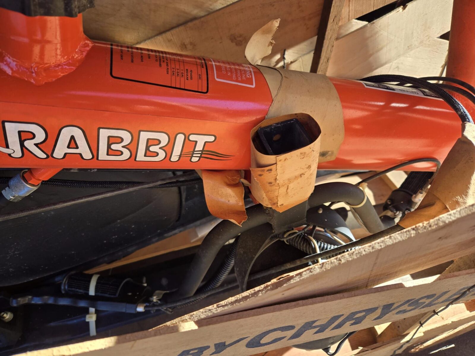 Still In The Factory Crate! A 1980 Chrysler Sno-Runner