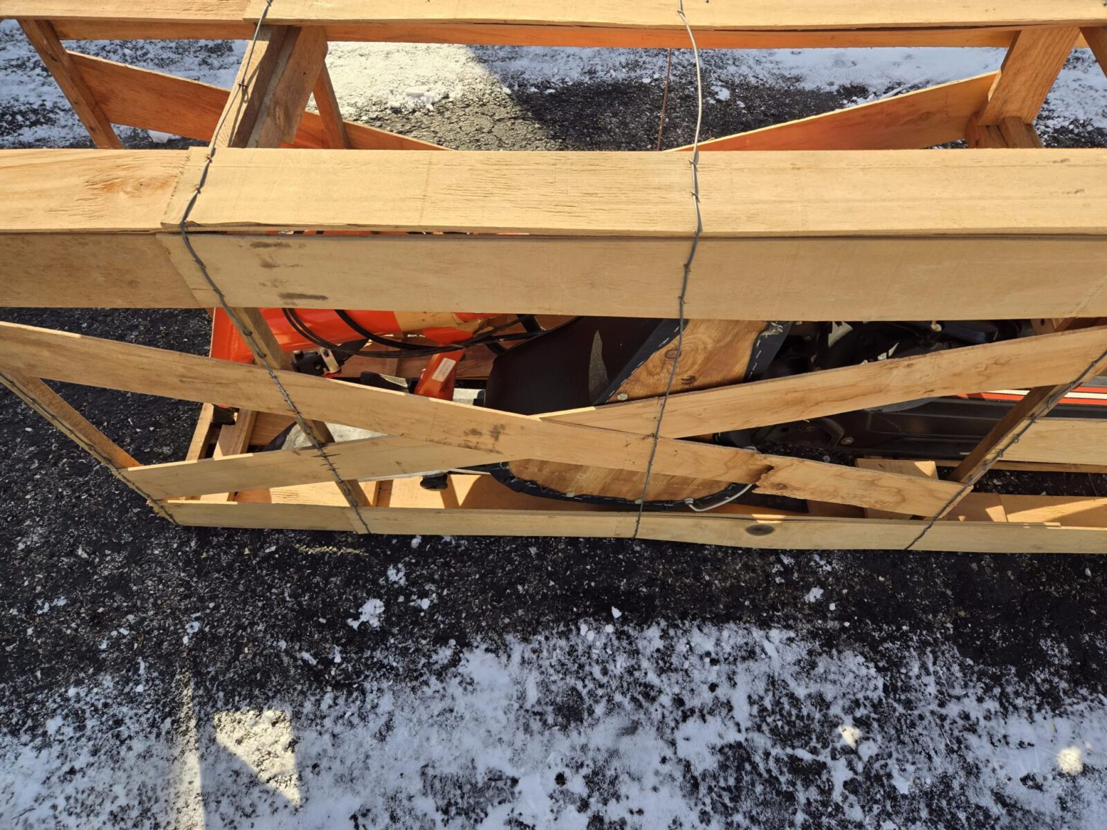 Still In The Factory Crate! A 1980 Chrysler Sno-Runner