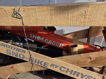 Still In The Factory Crate! A 1980 Chrysler Sno-Runner