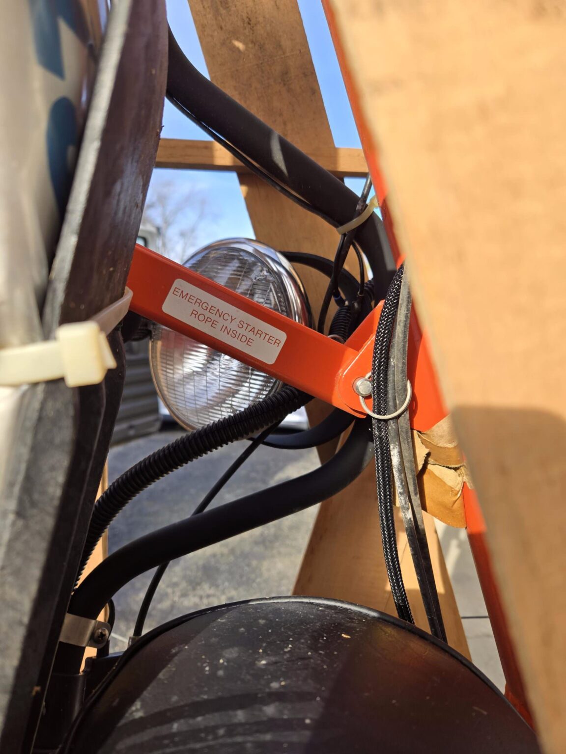 Still In The Factory Crate! A 1980 Chrysler Sno-Runner