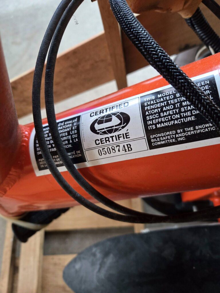 Still In The Factory Crate! A 1980 Chrysler Sno-Runner