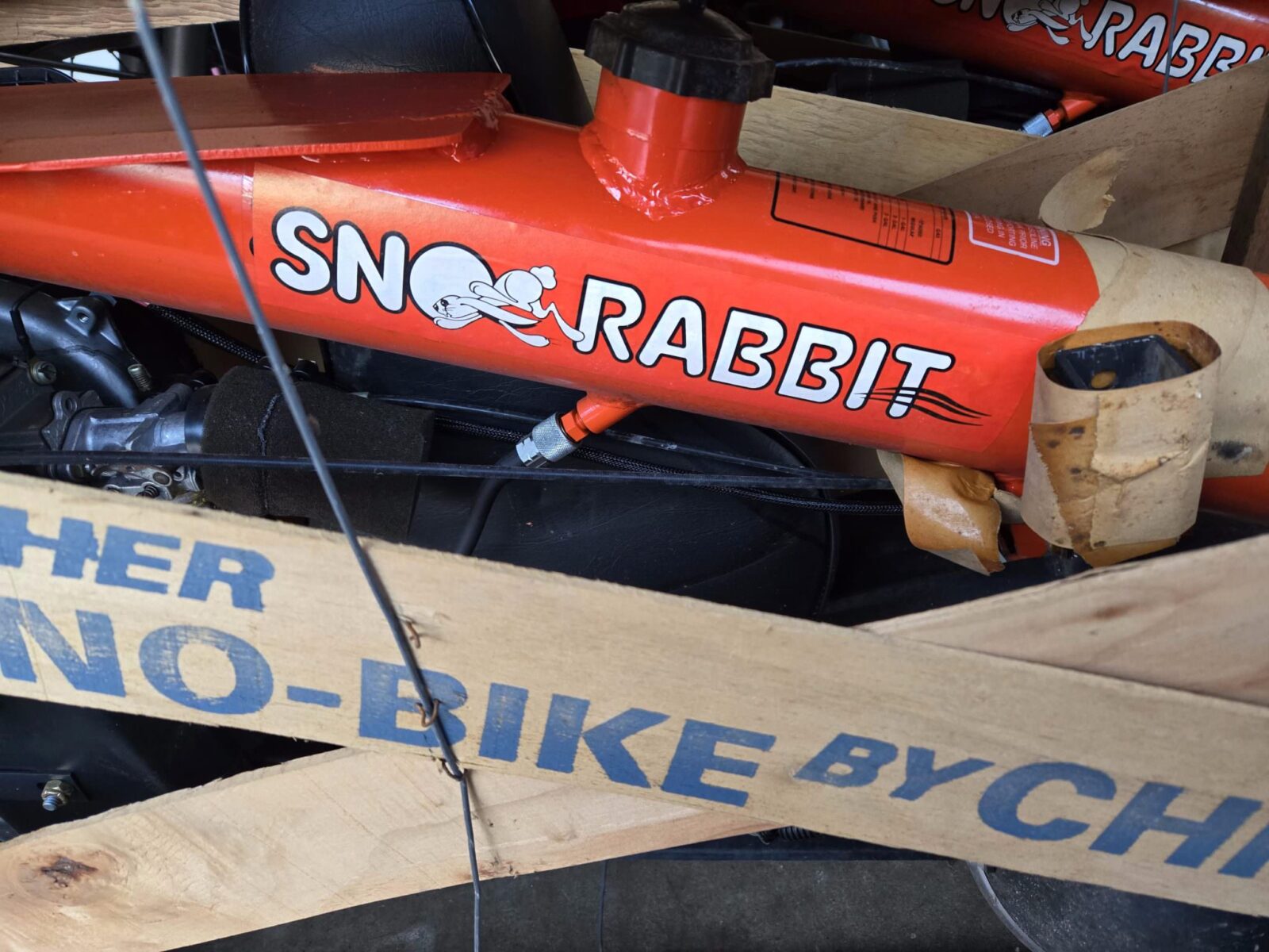 Still In The Factory Crate! A 1980 Chrysler Sno-Runner