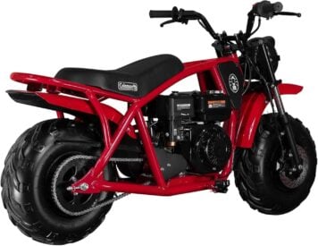 Affordable Off-Road Fun! The Coleman B200 Mini Bike