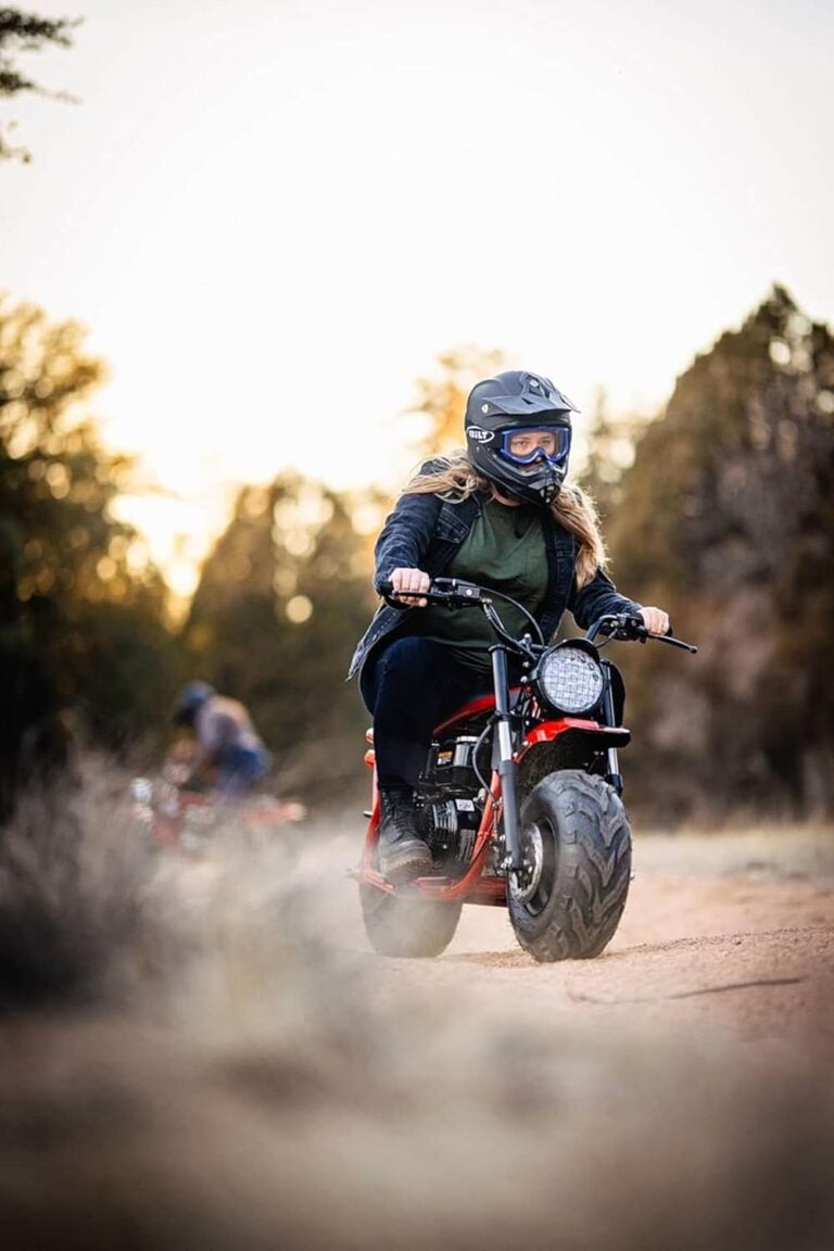 Affordable Off-Road Fun! The Coleman B200 Mini Bike