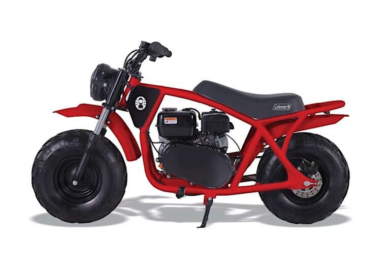 Affordable Off-Road Fun! The Coleman B200 Mini Bike