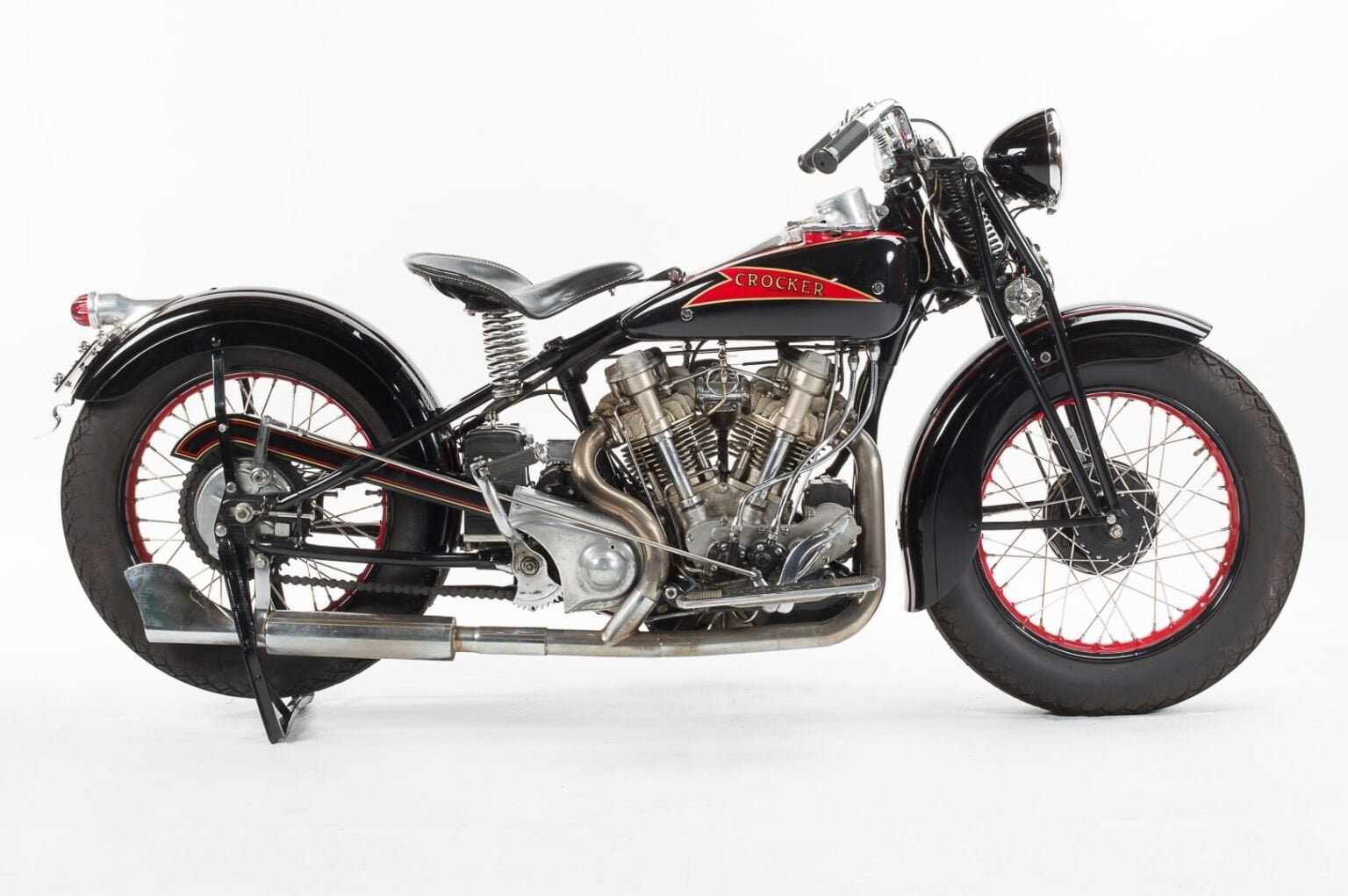 A Rare 1938 Crocker Twin An Almost Forgotten American Super V Twin