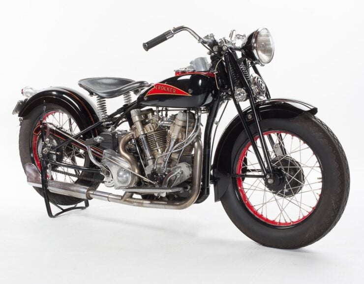 A Rare 1938 Crocker Twin: An (Almost) Forgotten American Super V-Twin